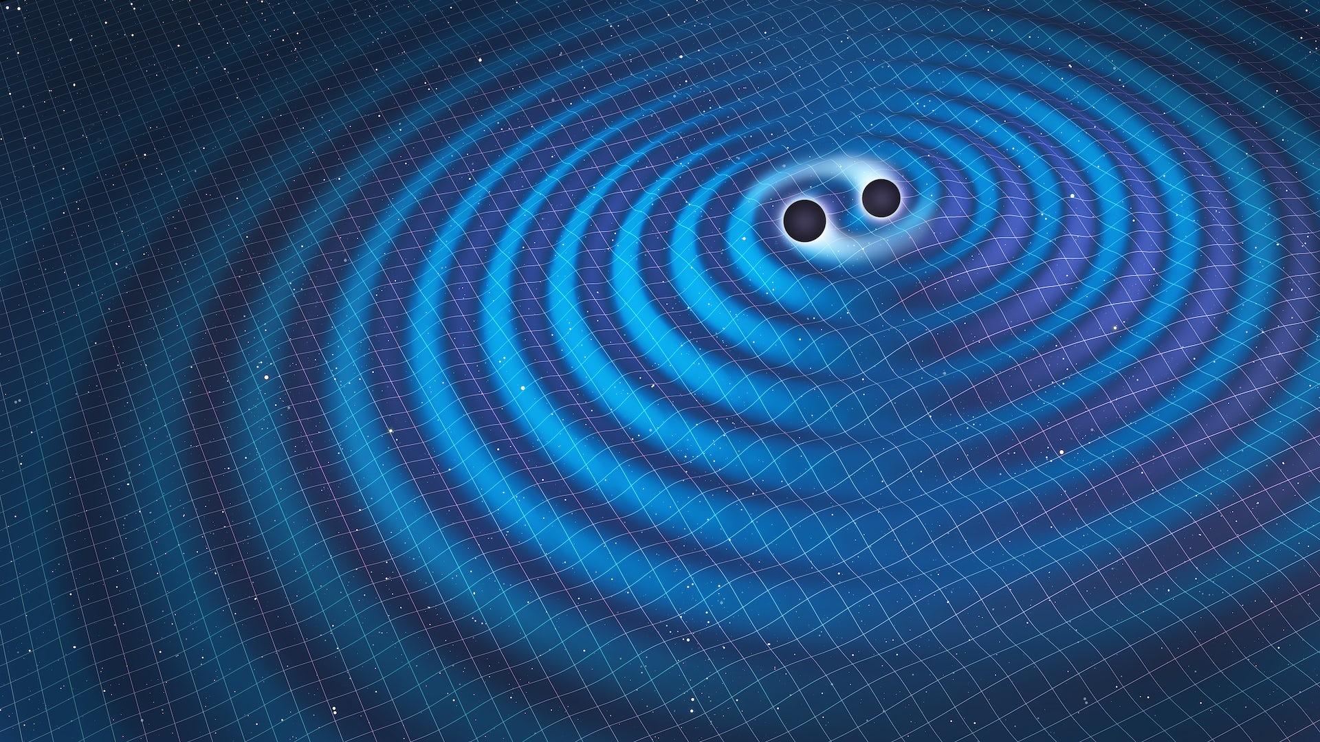 Gravitational wave detector LIGO is back online after 3 years of upgrades – how the world's most ...
