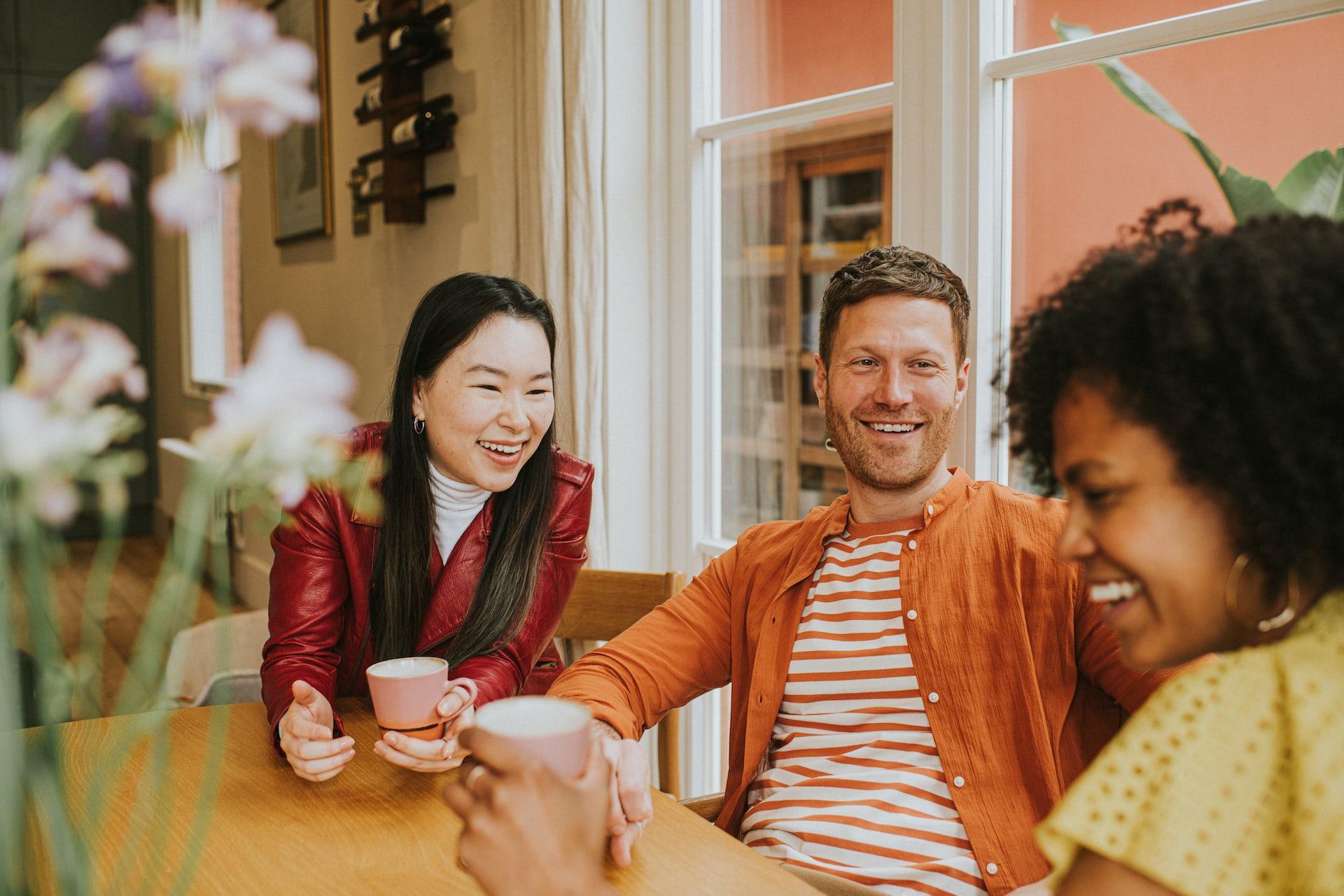 Laughter can communicate a lot more than good humor – people use it to ...